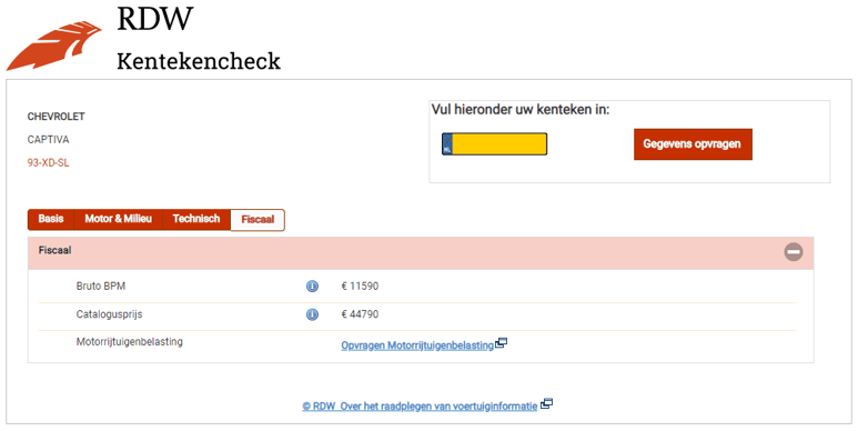 Cataloguswaarde auto berekenen – ontdek hoe | RouteVision